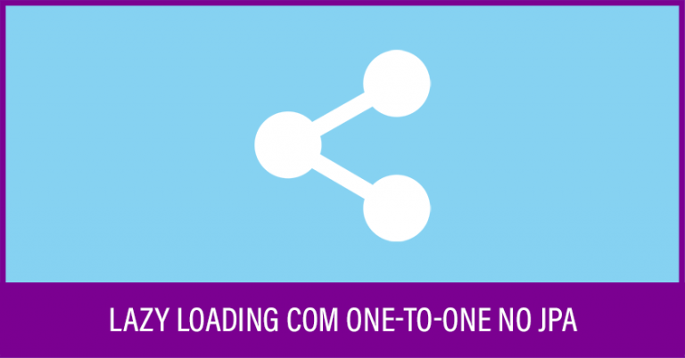 Lazy loading com mapeamento OneToOne
