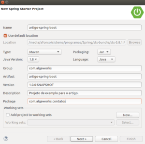 O que é Spring Boot?