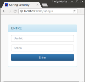 Segurana Com Spring Security Youtube